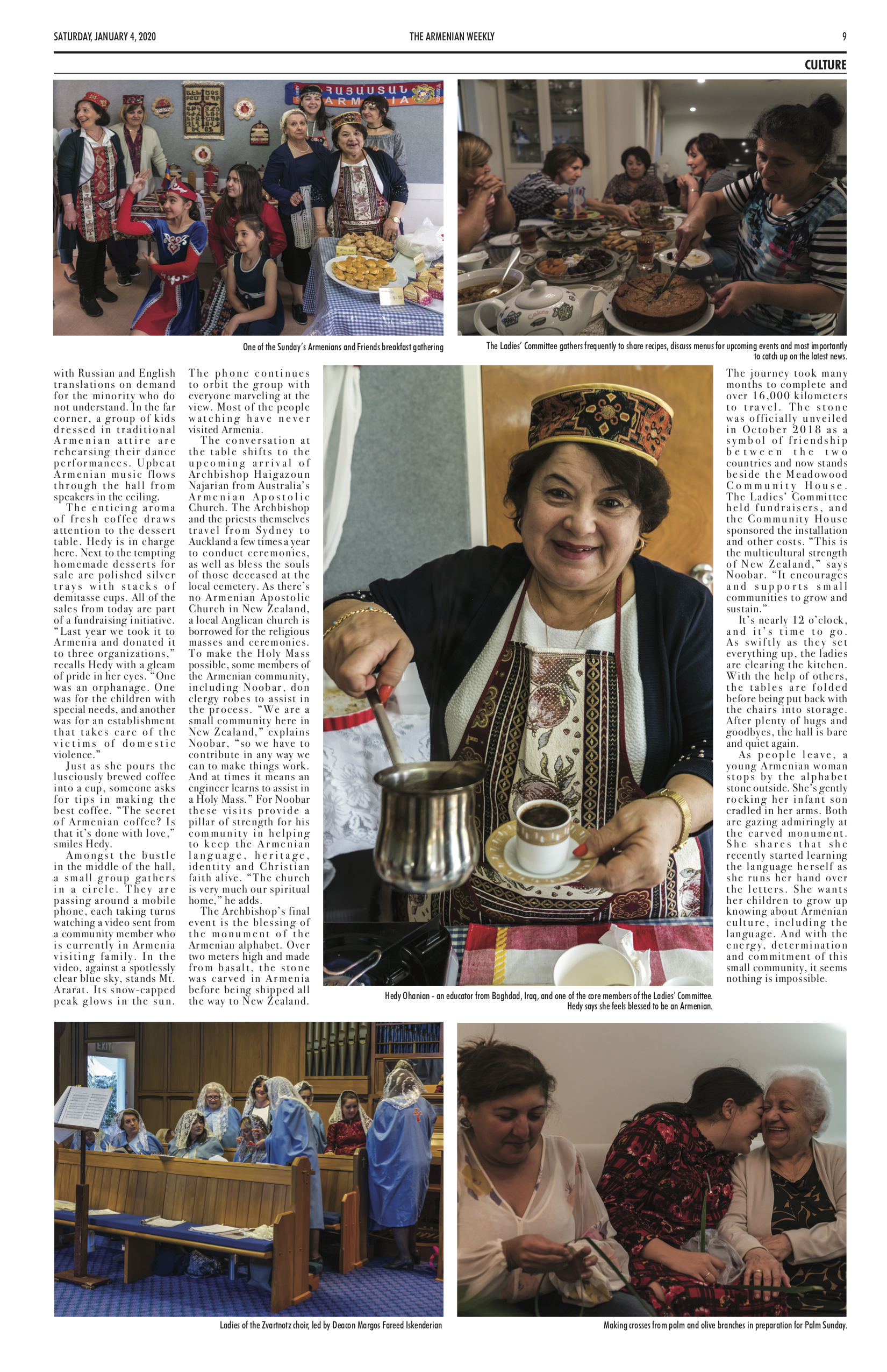 The Armenian Weekly - Tamara Azizian
